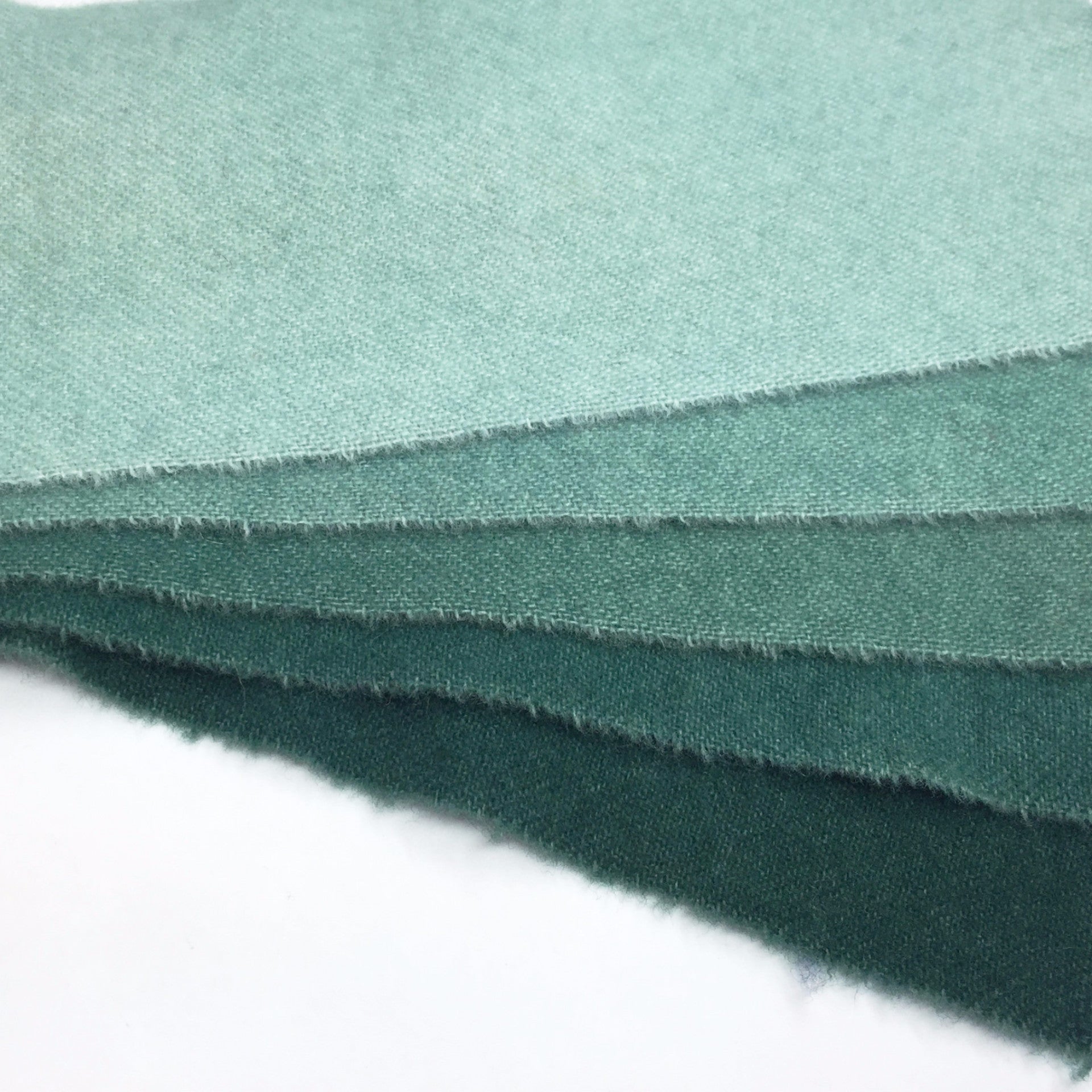 Jacobean - 1 - Teal – Green Mountain Hooked Rugs