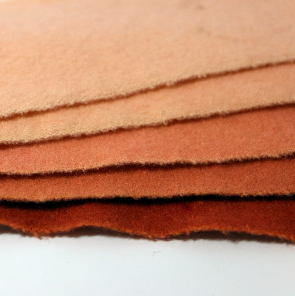 Jacobean - 8 - Peach – Green Mountain Hooked Rugs