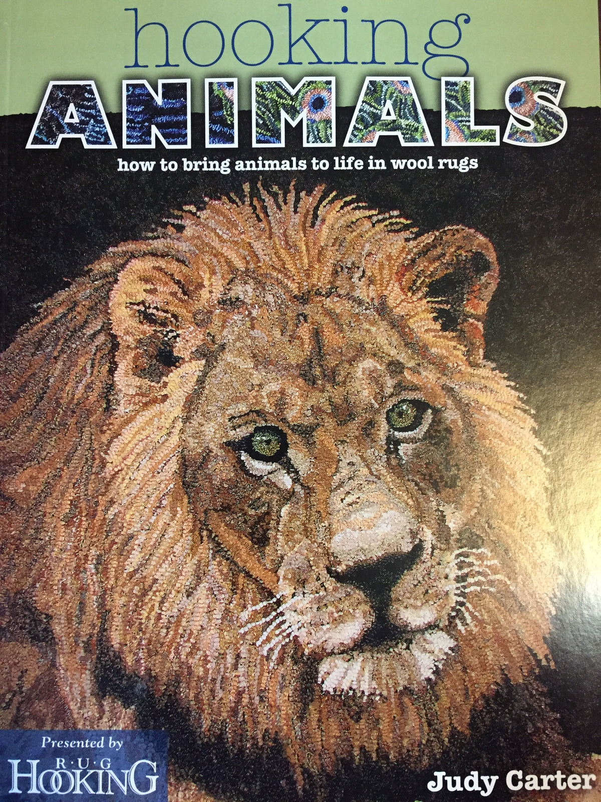 Book- Hooking Animals– Green Mountain Hooked Rugs